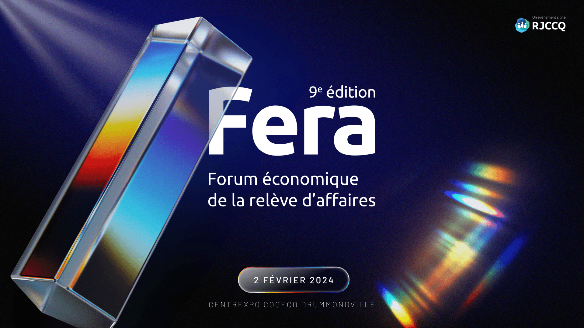Fera 2024 : Favoriser une culture entrepreneuriale forte - RJCCQ