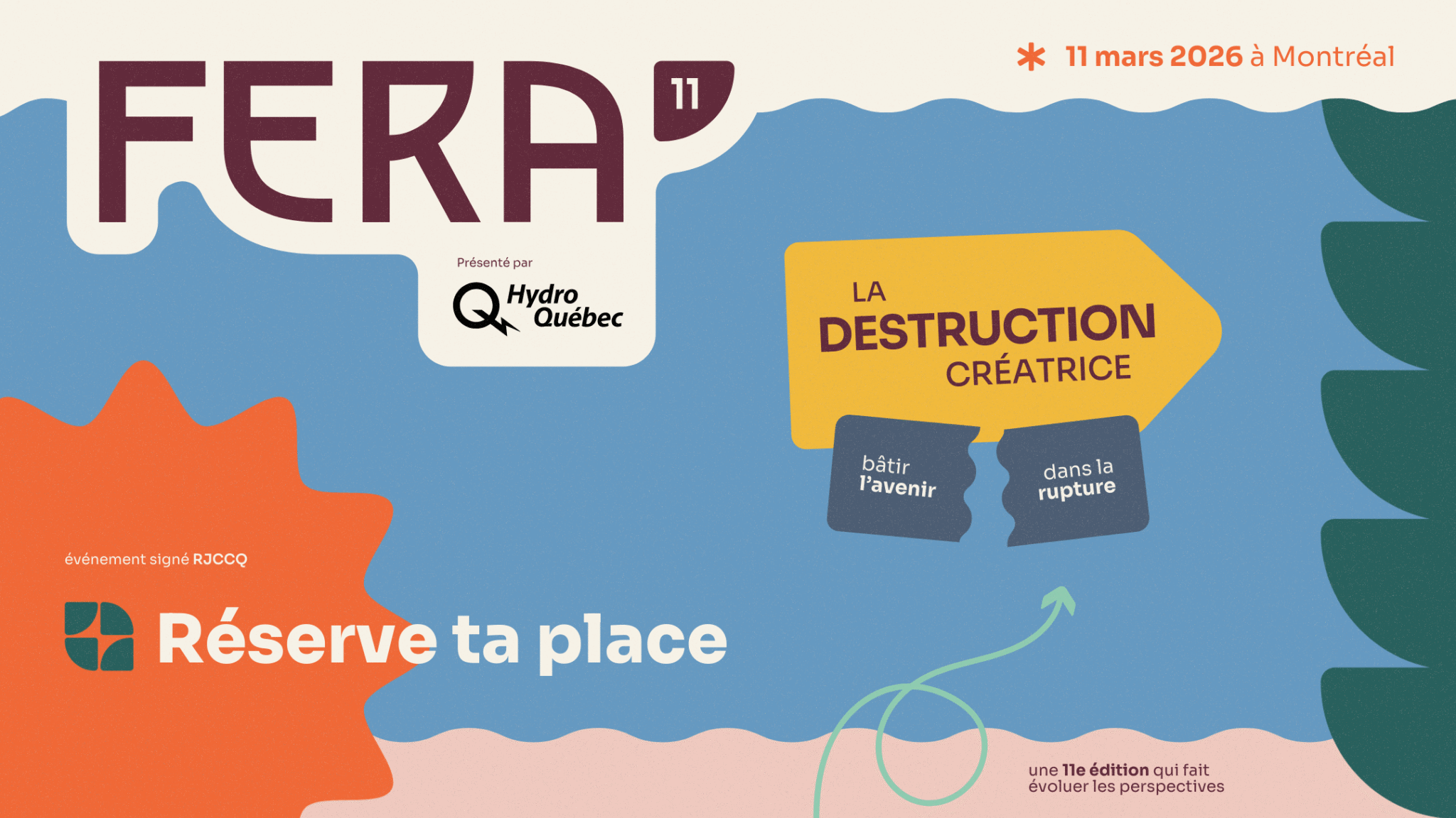 11e édition du FERA - RJCCQ